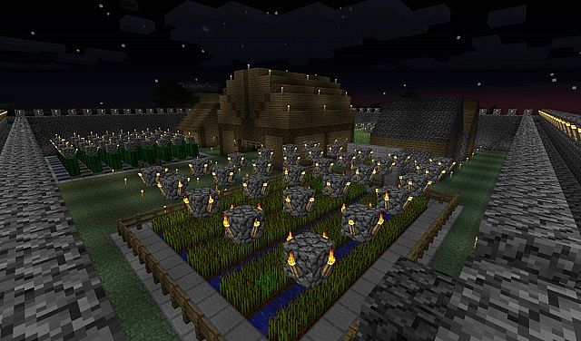 Little Farm Minecraft Map