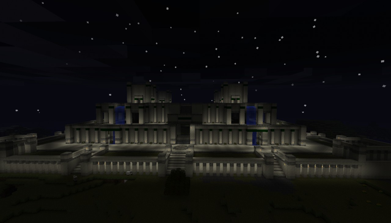 Hanging Gardens Minecraft Map