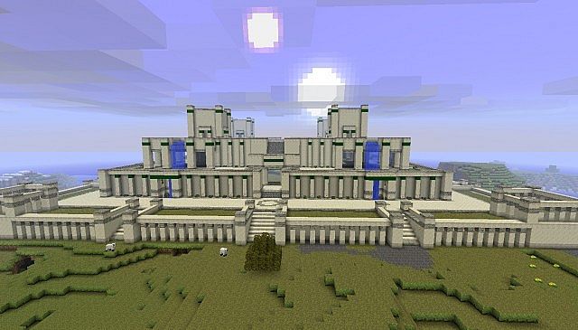 Hanging Gardens Minecraft Map