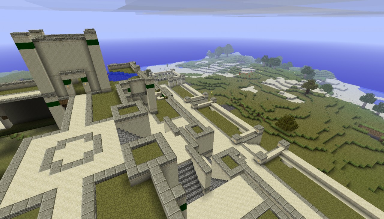 Hanging Gardens Minecraft Map