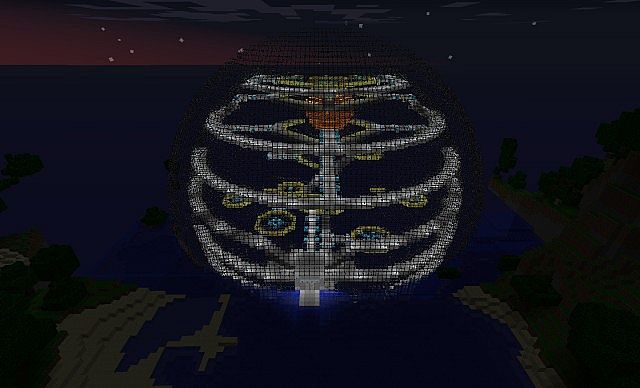 Glass Ball Lab Minecraft Map