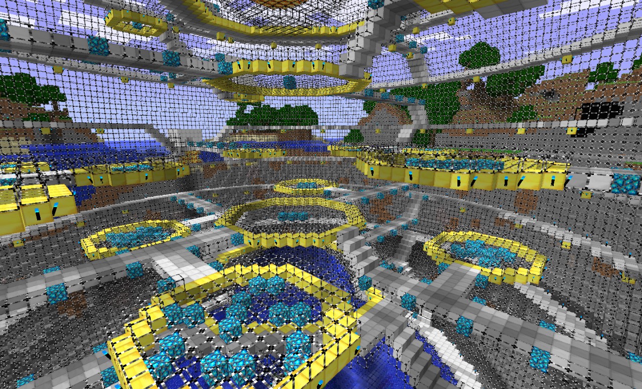 Glass Ball Lab Minecraft Map