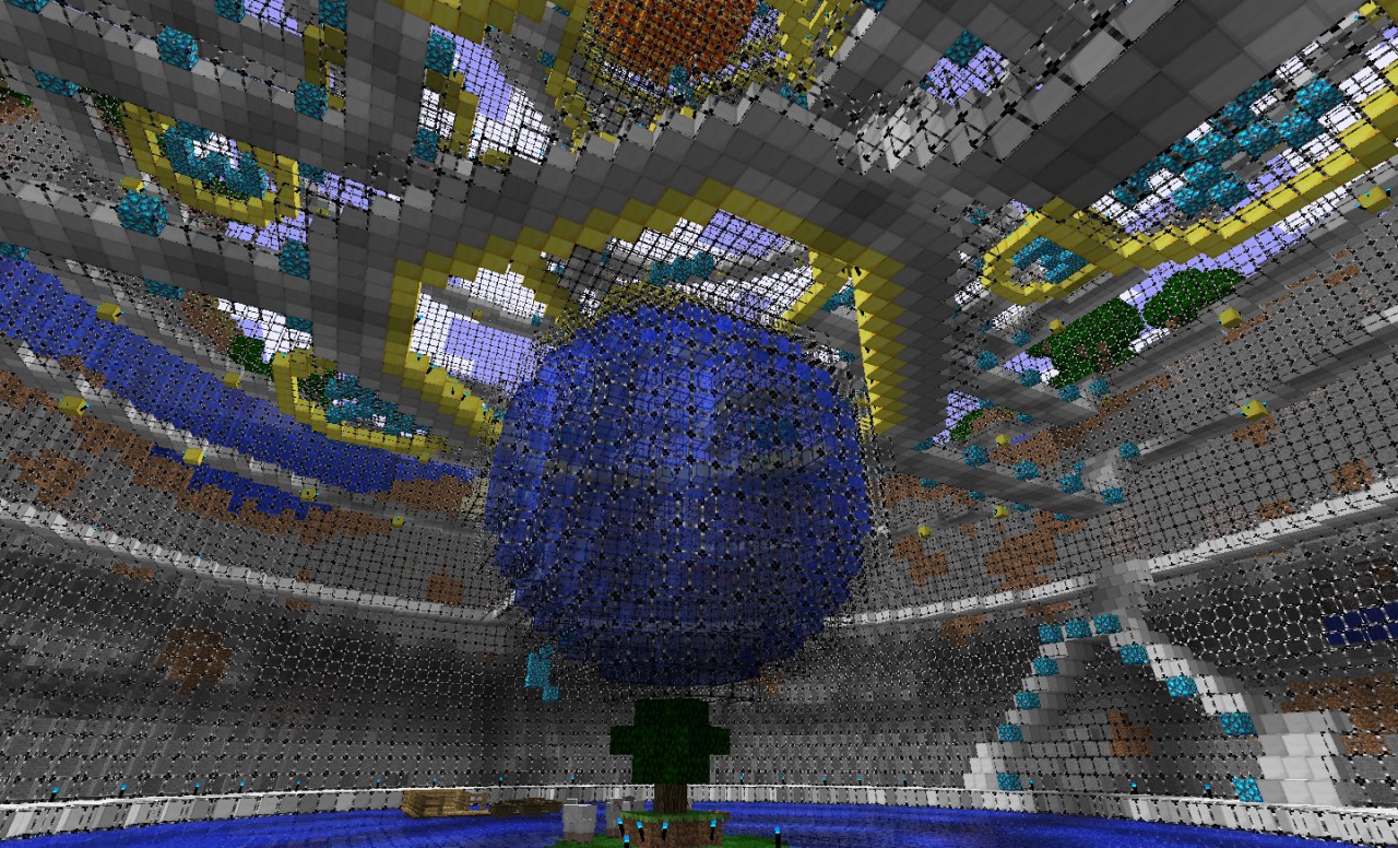 Glass Ball Lab Minecraft Map