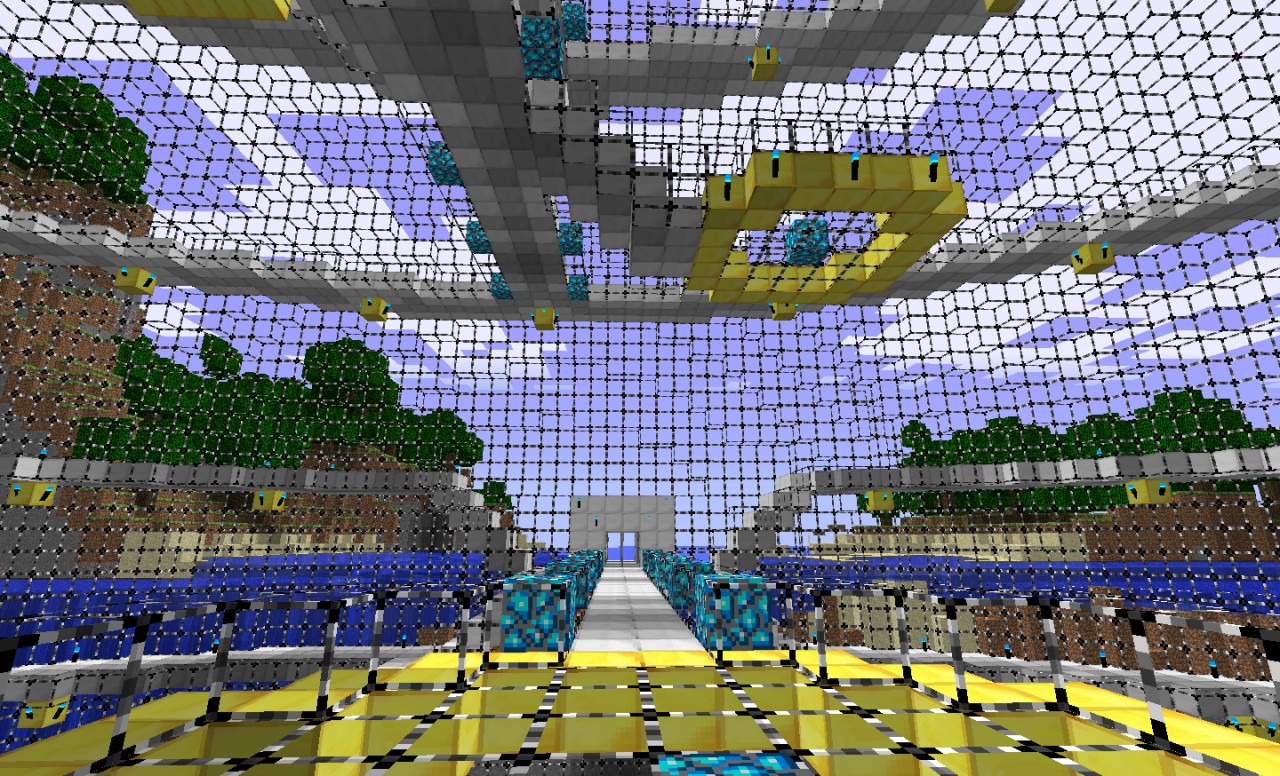 Glass Ball Lab Minecraft Map
