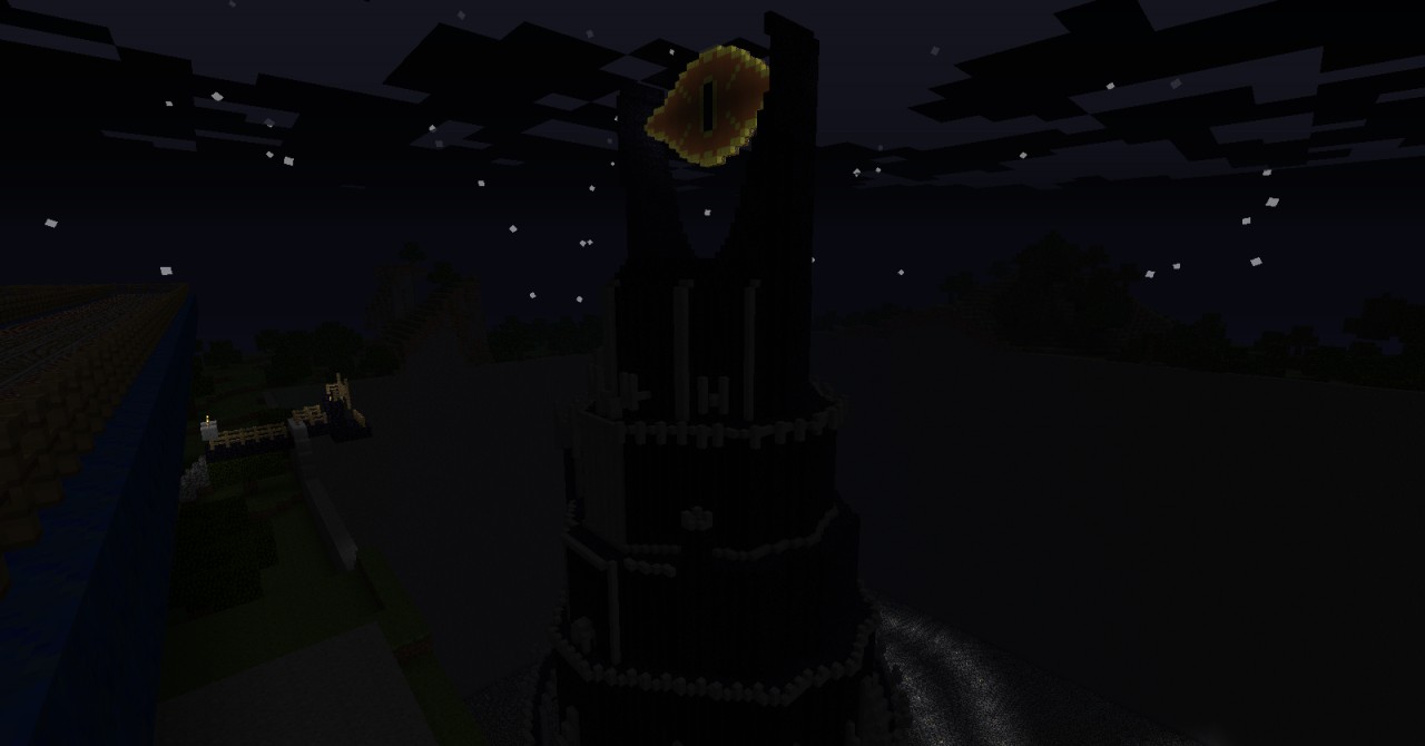 Lord Of The Rings - The Barrad-Dûr (The Eye) Minecraft Map
