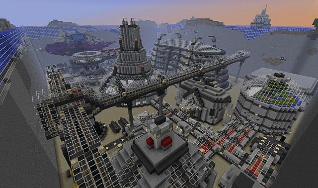 Pristine: The Underwater City Minecraft Map