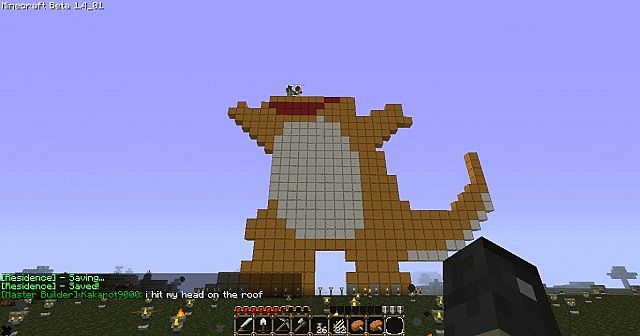 Charmander Minecraft Map