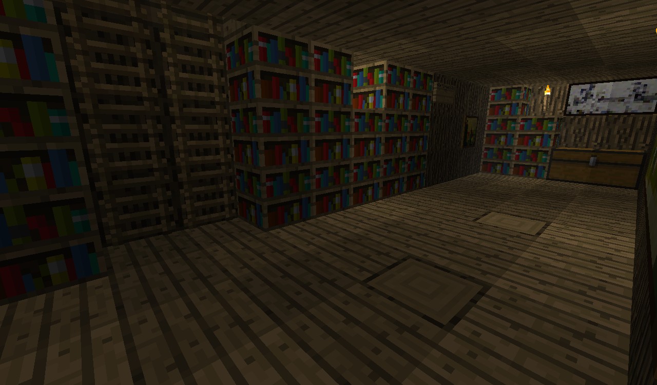 Big Treehouse Command Center Minecraft Map