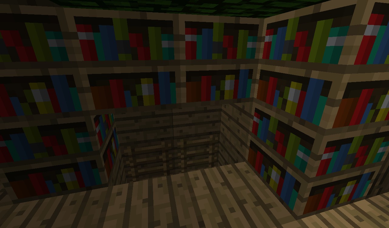 Big Treehouse Command Center Minecraft Map