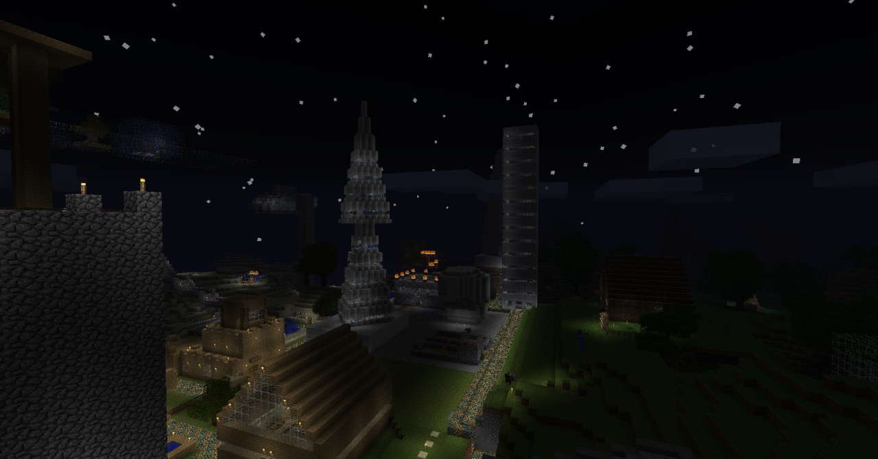 TRON world Minecraft Server