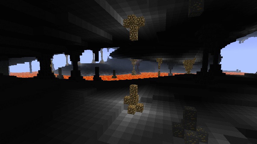 Elegant Mountains with Hell on Earth Minecraft Map