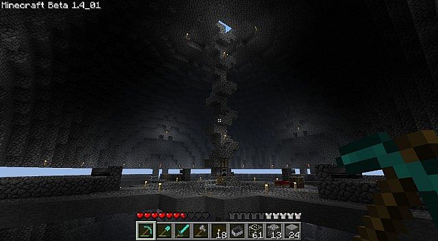 The Dark Side of Twilight Minecraft Map