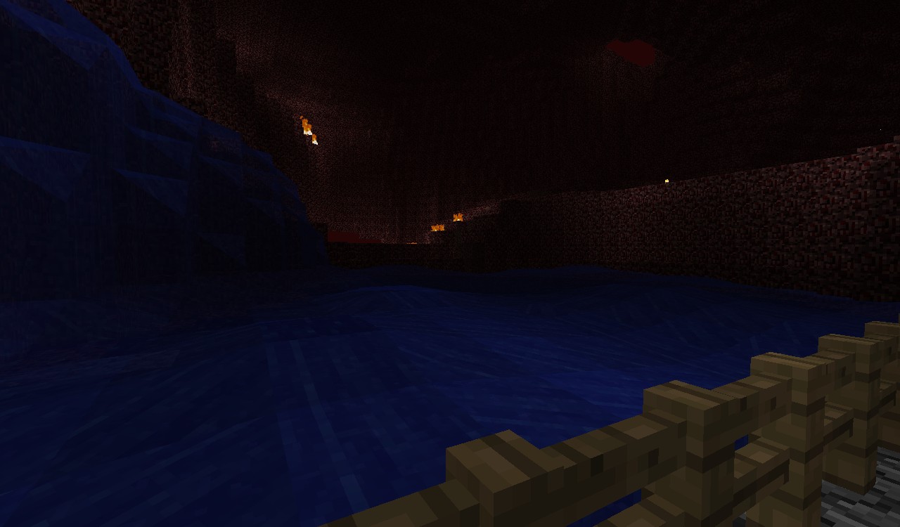 The Siege of the Nether Minecraft Map