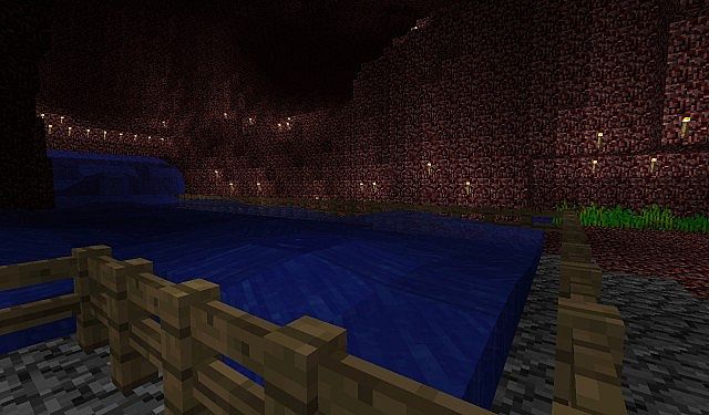The Siege of the Nether Minecraft Map