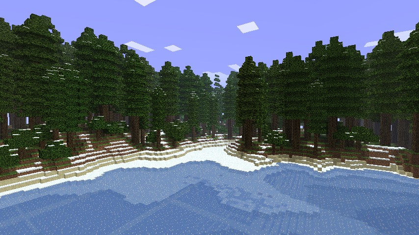 Tall Trees Minecraft Map