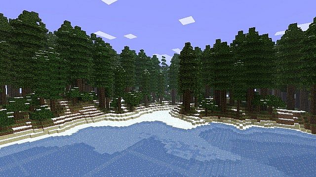 Tall Trees Minecraft Map
