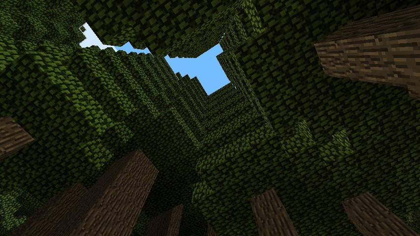 Tall Trees Minecraft Map