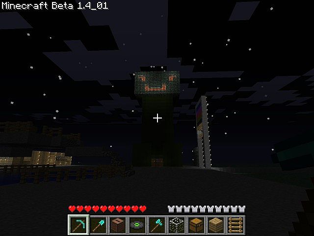 Akari's creeper city -SCRAPPED Minecraft Map