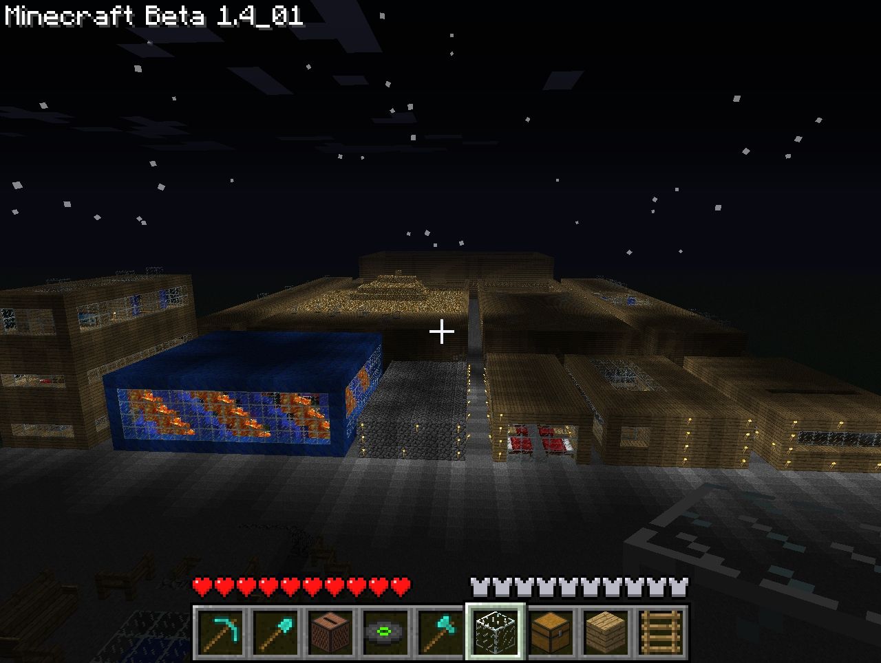 Akari's creeper city -SCRAPPED Minecraft Map