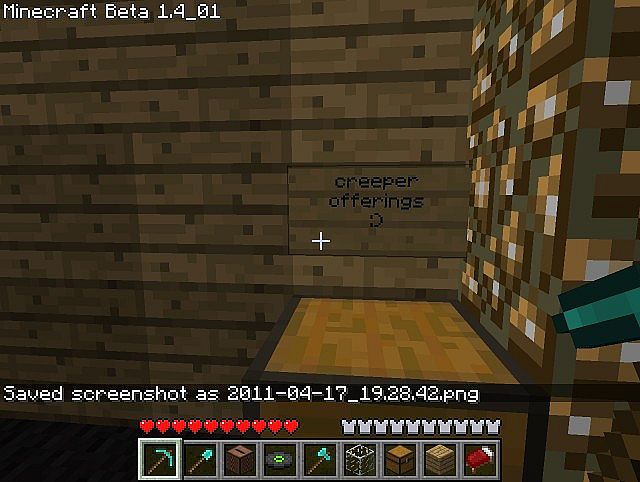 Akari's creeper city -SCRAPPED Minecraft Map