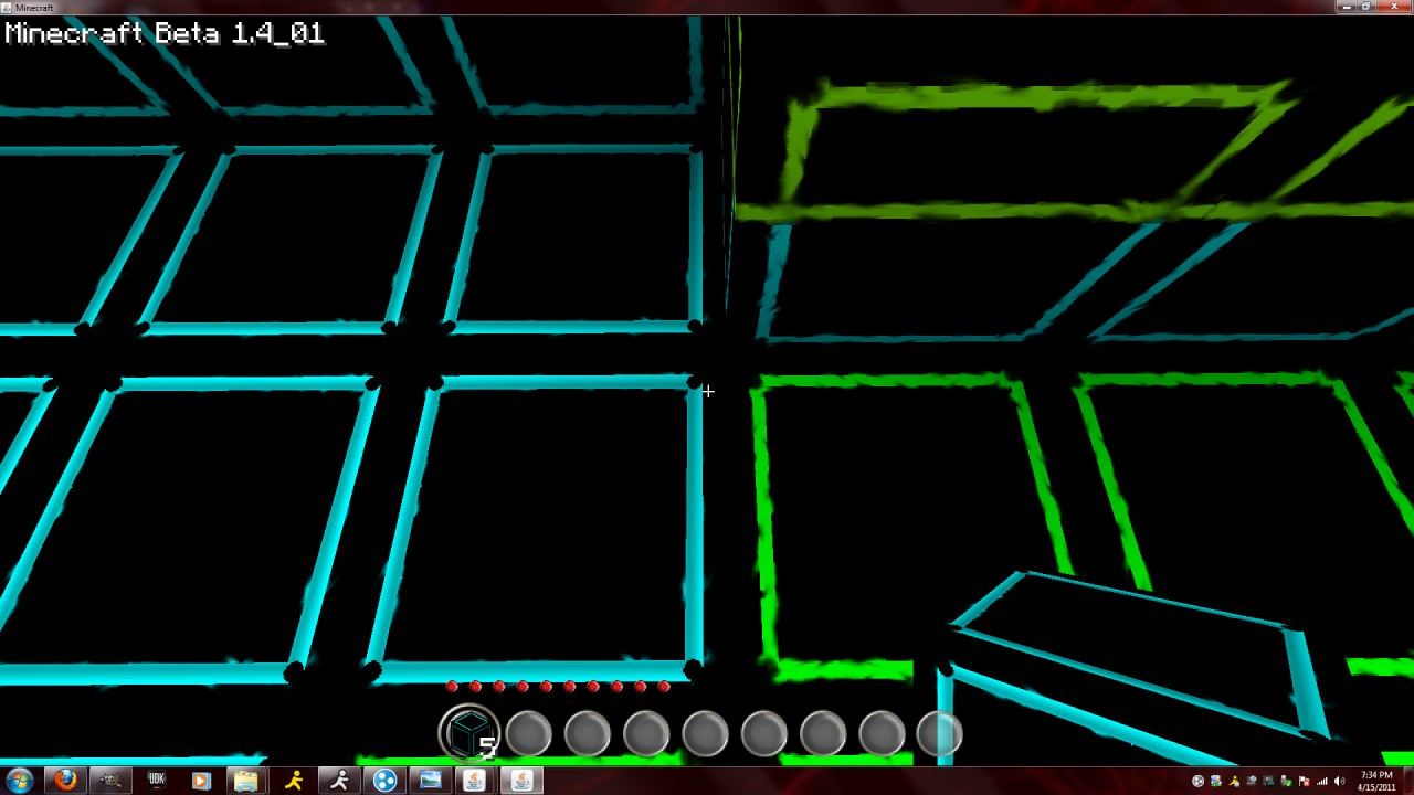 Tron Legacy Best You'll Find 1.4_01 Minecraft Texture Pack