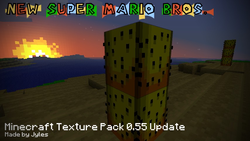 MarioCraft V1.2 [1.2.5 Ready!!!] Minecraft Texture Pack