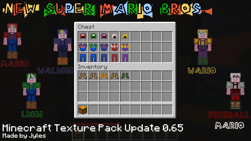 MarioCraft V1.2 [1.2.5 Ready!!!] Minecraft Texture Pack