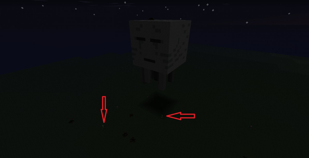 ghast Minecraft Map