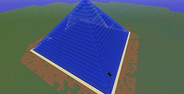 water pyramid Minecraft Map