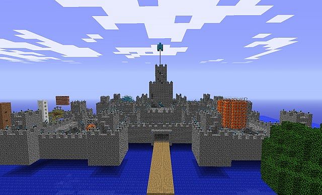 EPIC Castle Minecraft Map