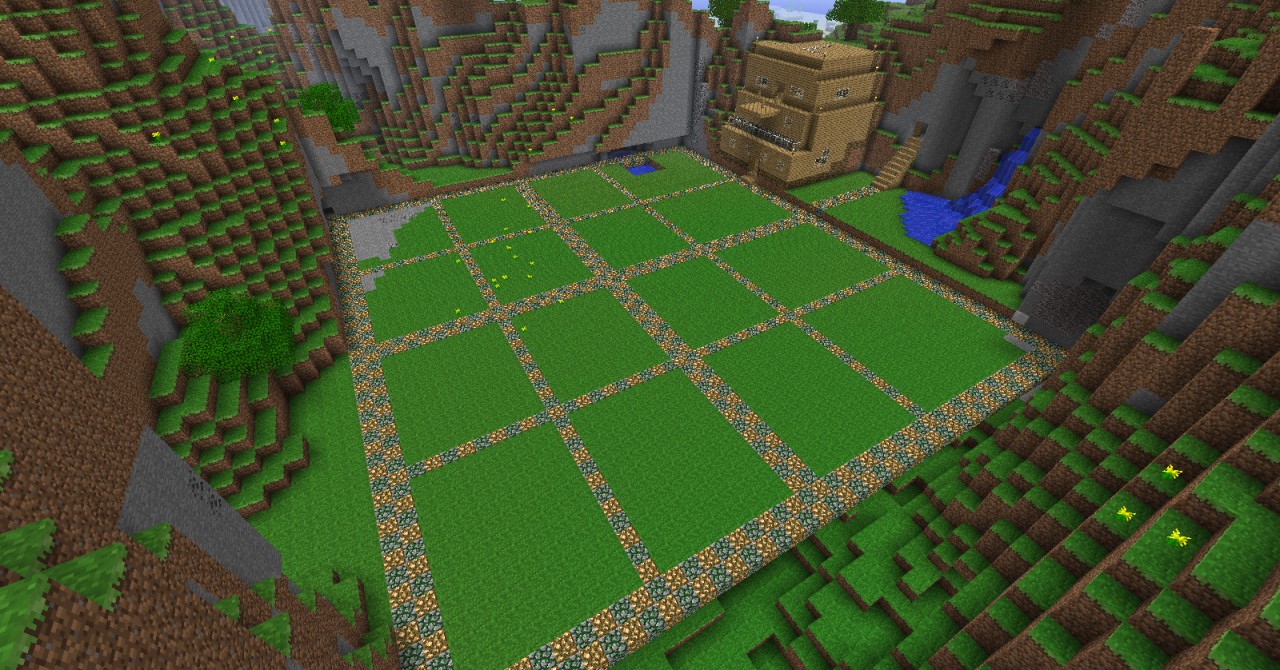 TRON world Minecraft Server