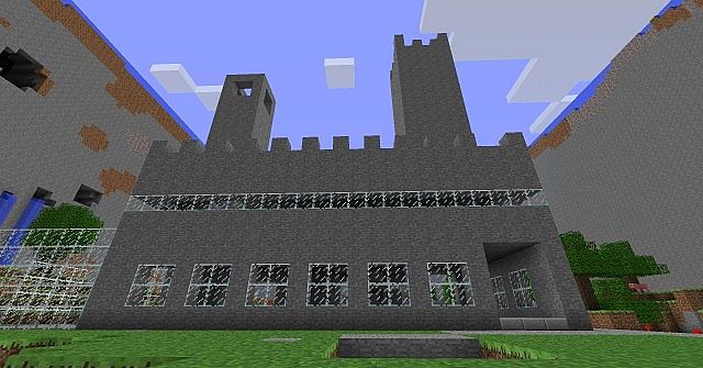 Fortress Minecraft Map