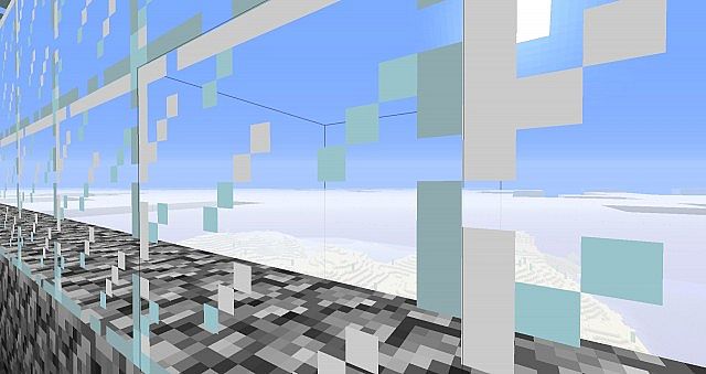 Sky Bridge Minecraft Map