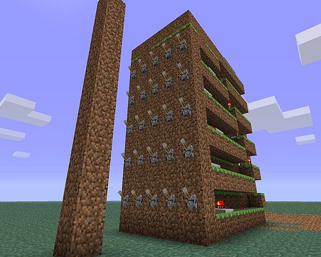 RDF 5x5 Condensed Display v.3 [Even better inputs] Minecraft Map