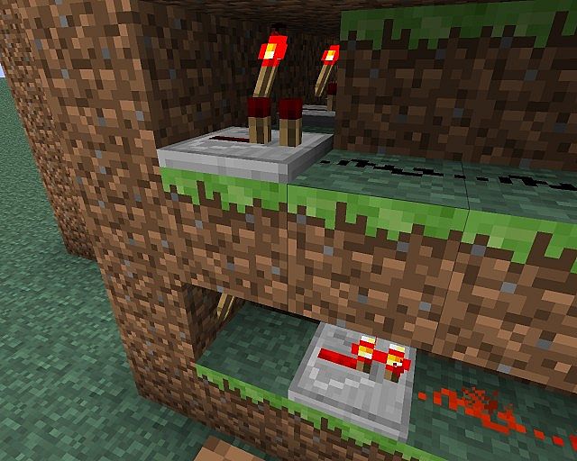 RDF 5x5 Condensed Display v.3 [Even better inputs] Minecraft Map