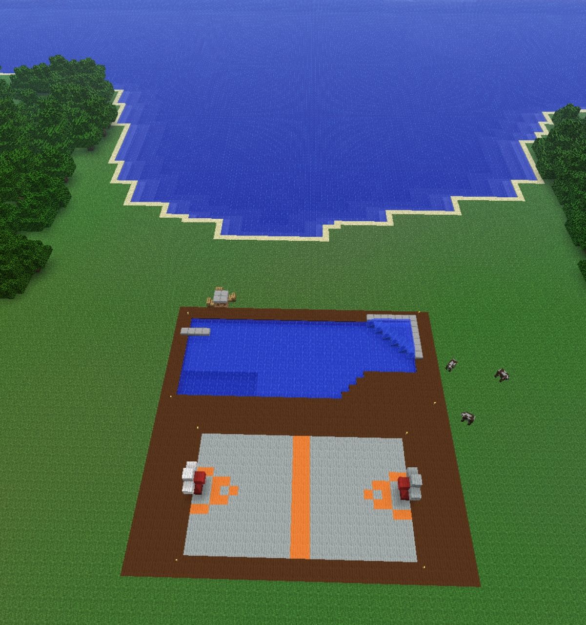 X-Mansion Minecraft Map