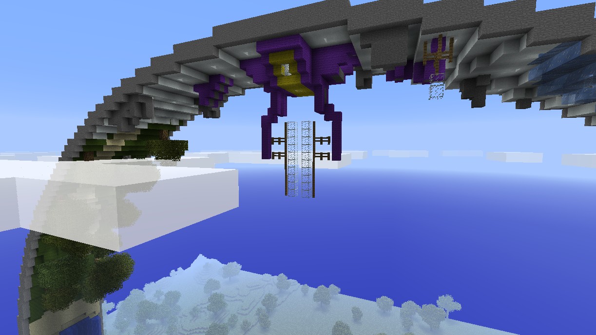 Halo Ring Minecraft Map