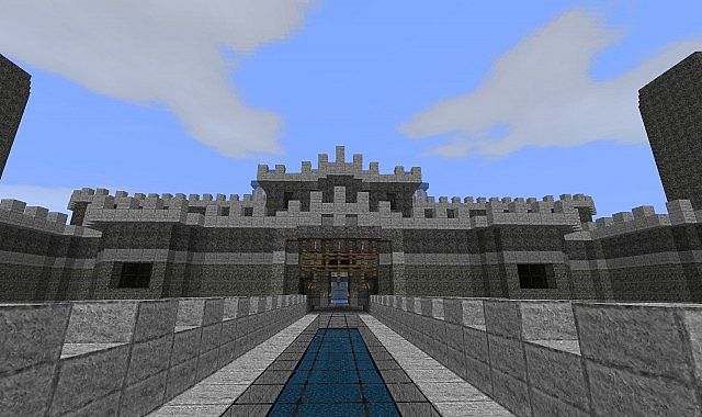 Castle complex Minecraft Map