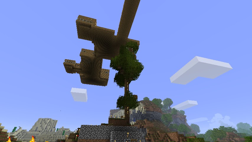 Project mega Minecraft Map