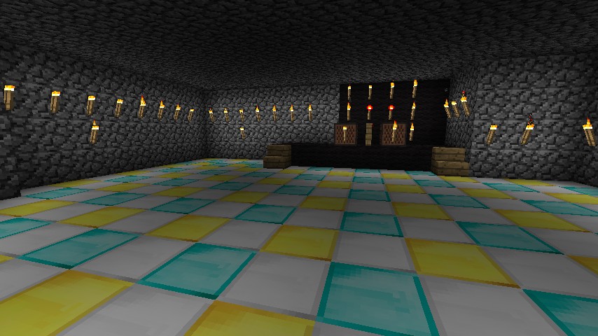 Project mega Minecraft Map