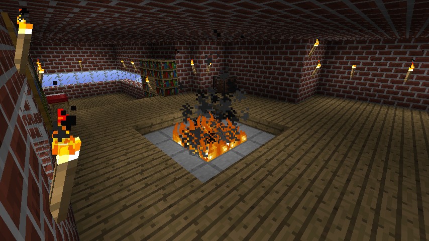 Project mega Minecraft Map