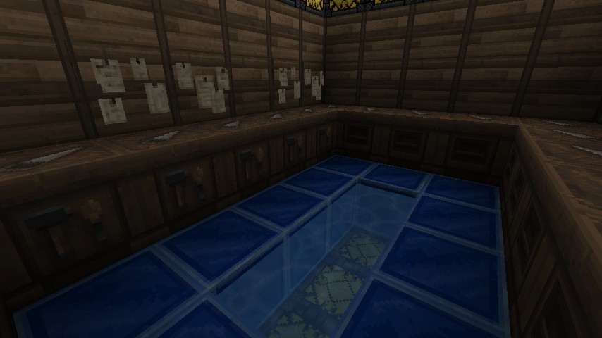 Glow Town - MEGA build town Minecraft Map