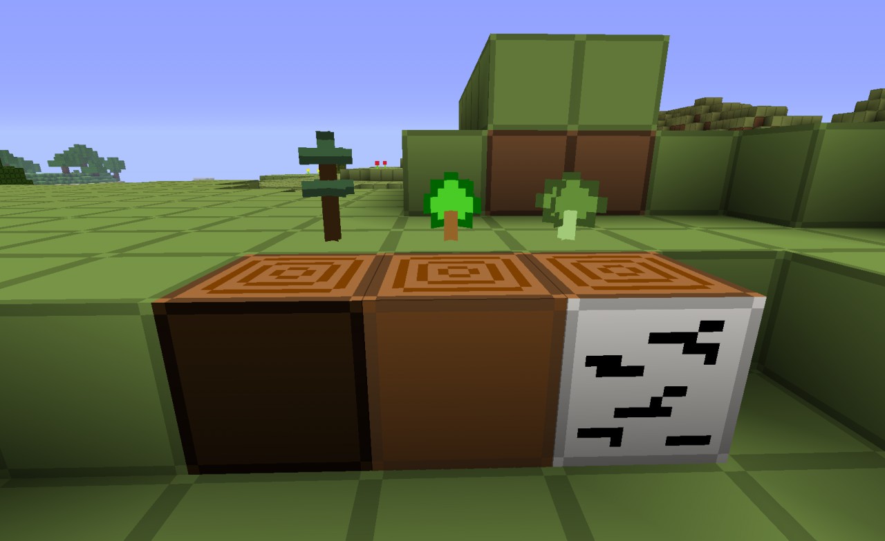 SimpleCel Minecraft Texture Pack