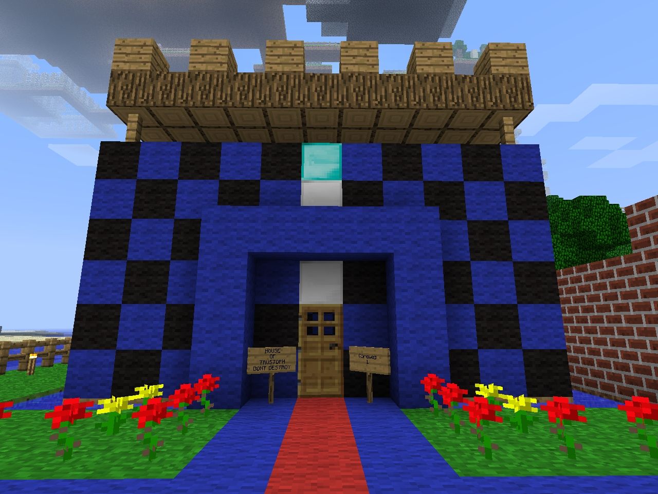 Funky House Minecraft Map