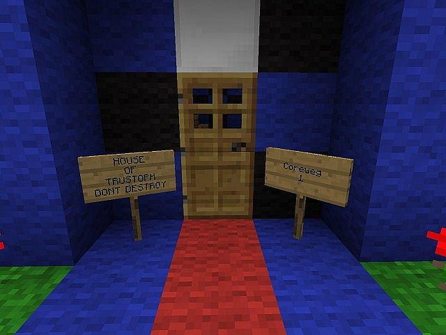 Funky House Minecraft Map