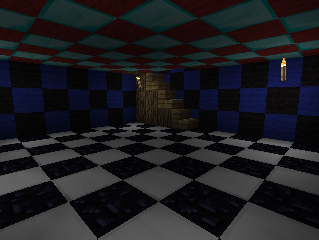 Funky House Minecraft Map