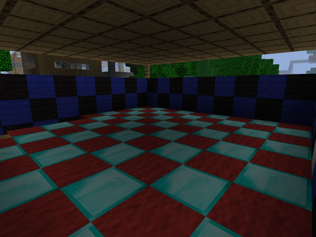 Funky House Minecraft Map