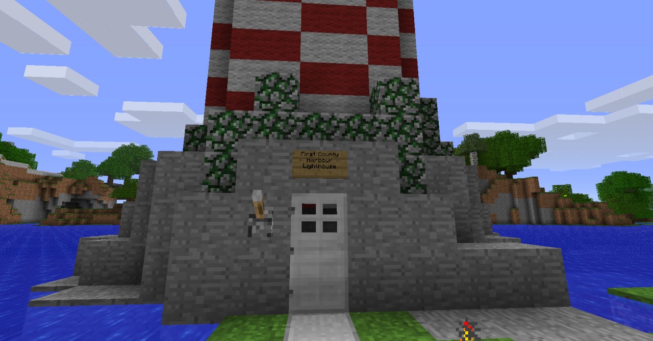 First District City Hall (& extra) Minecraft Map