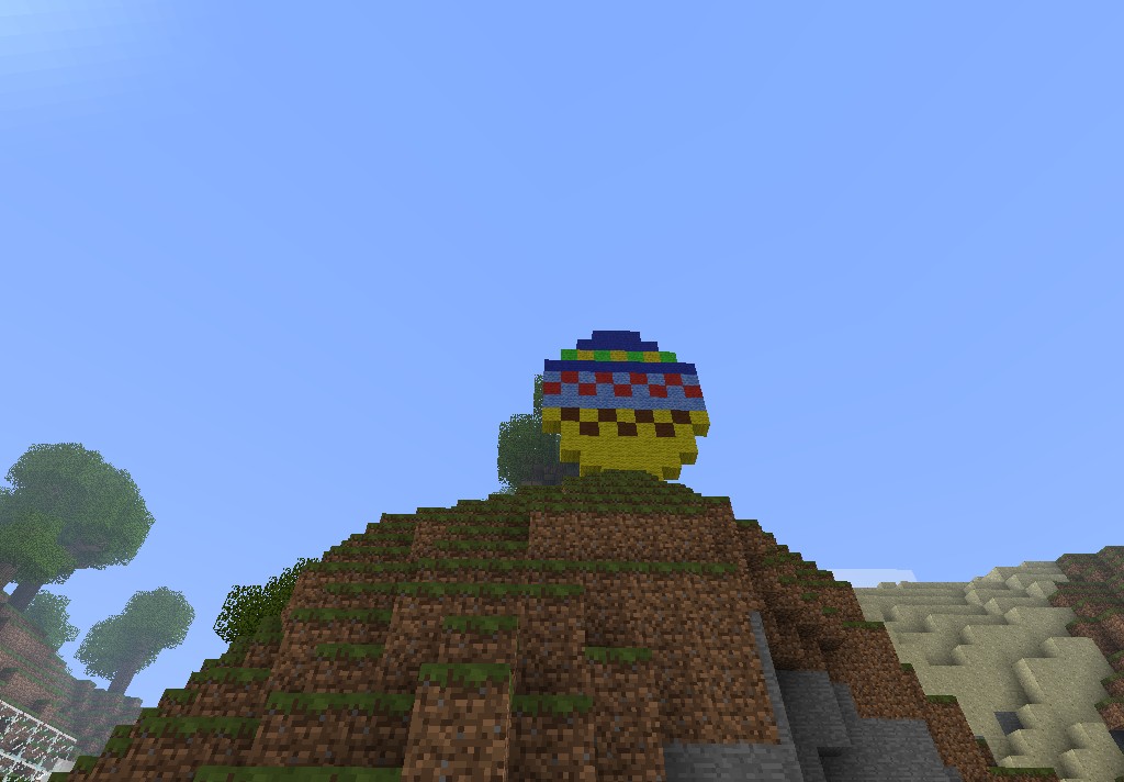 kiausinis Minecraft Map