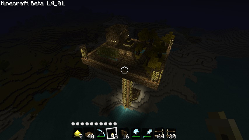 A Paradise in the Sky Minecraft Map